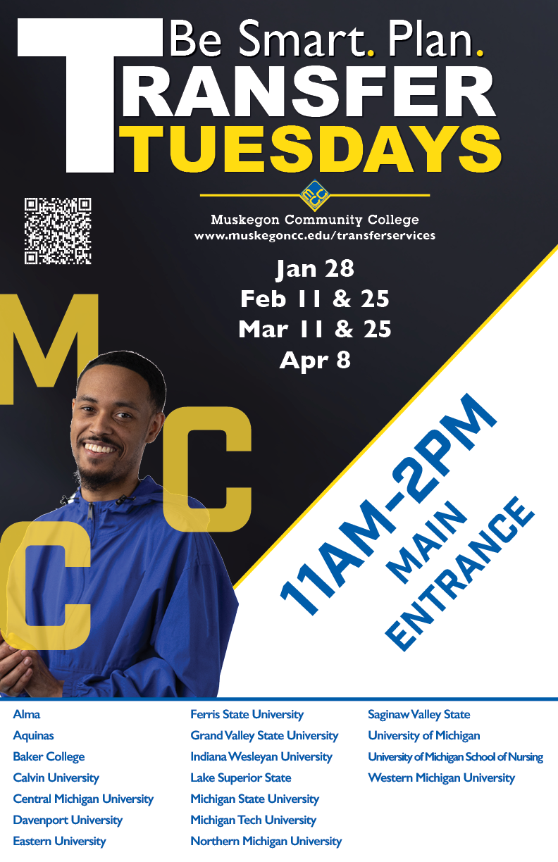 Transfer Services -Muskegon Community College